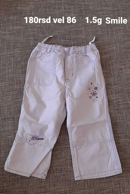 Dečije pantalone Smile, veličina 86 (oko 1,5 godine)