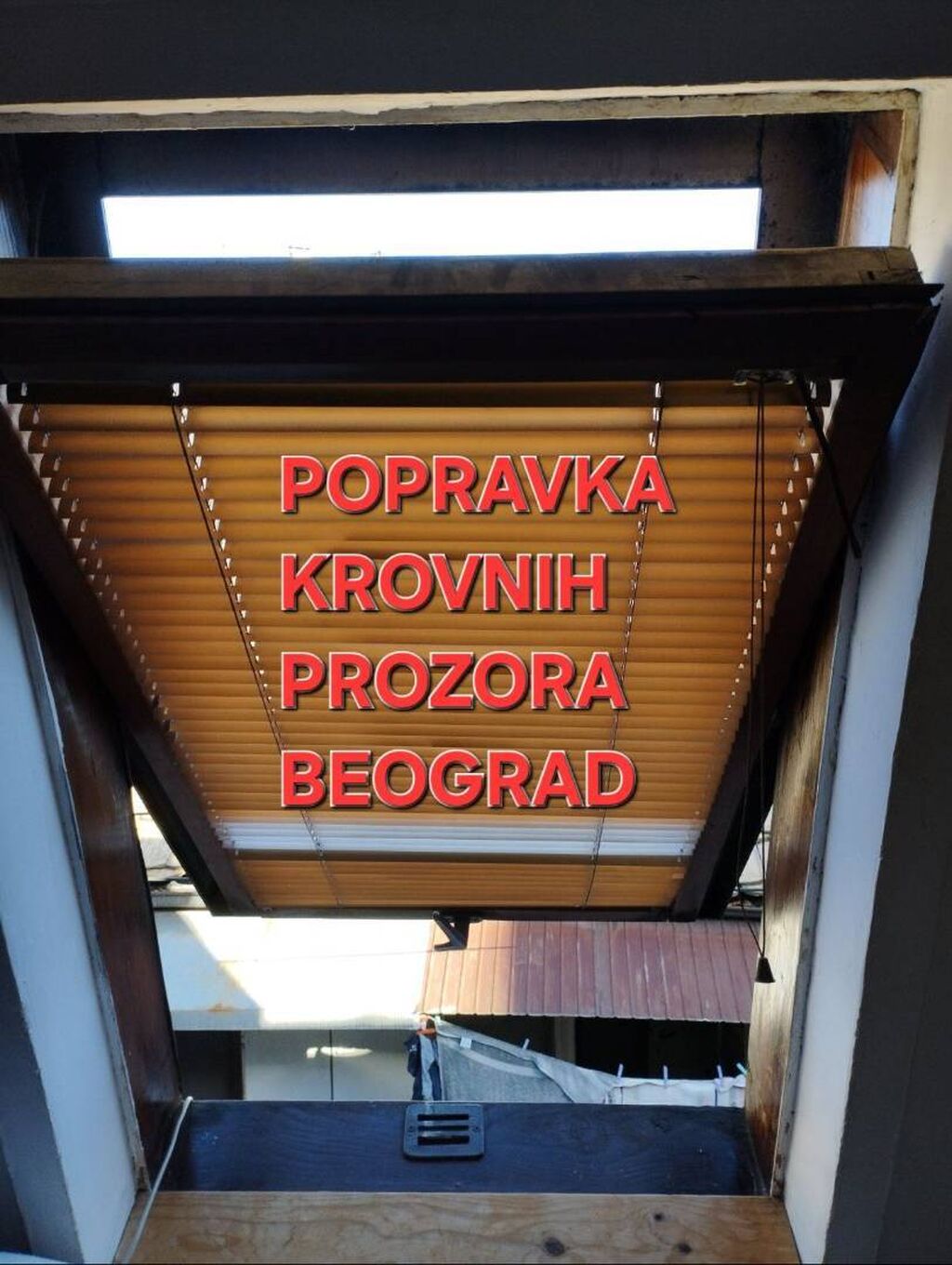 Usluga: Popravka krovnih prozora – Beograd Opis: - Stručno