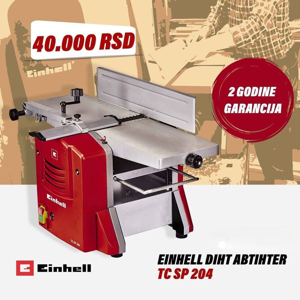 Einhell dIht abrihter TC SP 204 Profesionalna mašina za obradu drveta