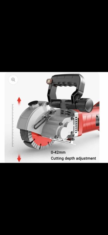 Ova industrijska mašina za sečenje zidova pruža snagu i preciznost