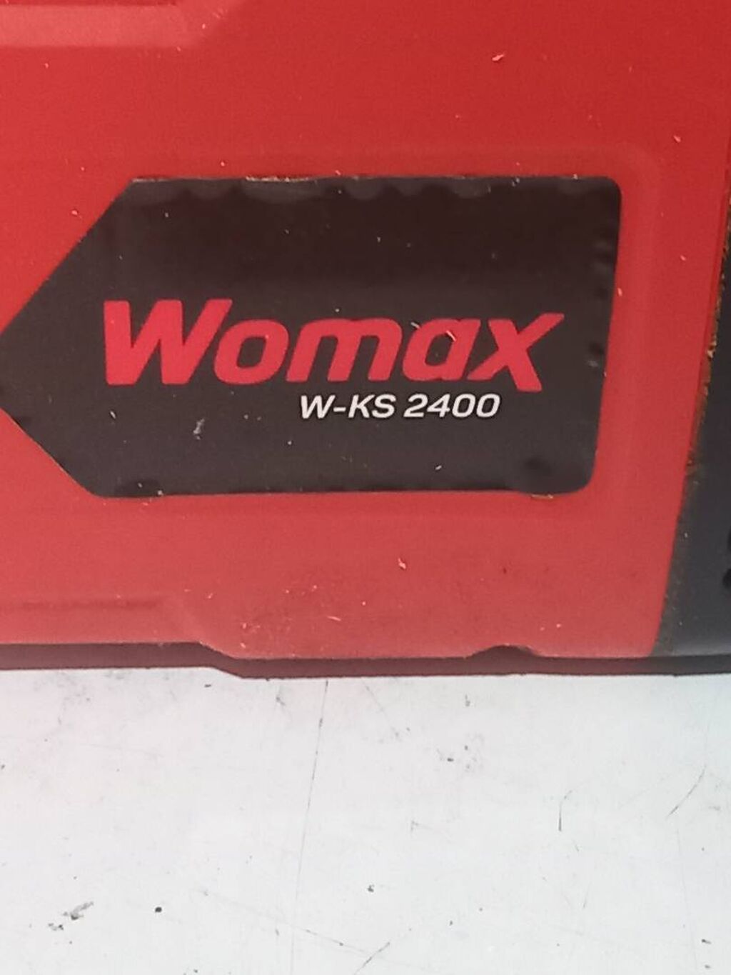 Womax električna motorna testera W-KS 2400 - Model: W-KS 2400