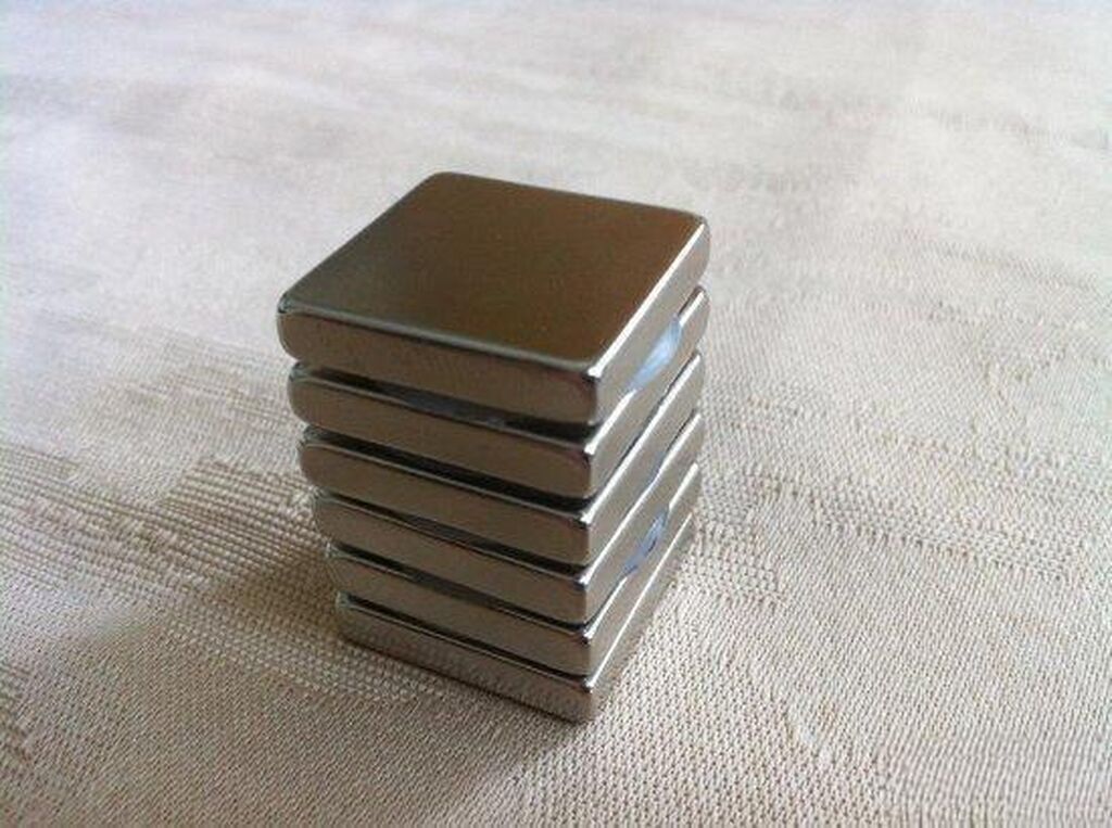 Neodymium magnets available in various shapes and dimensions