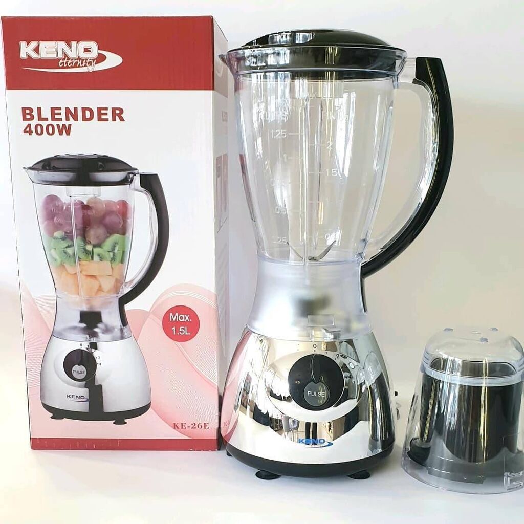 KENO Blender KE-26E – 400W - Snaga motora: 400W - Posuda sa merama