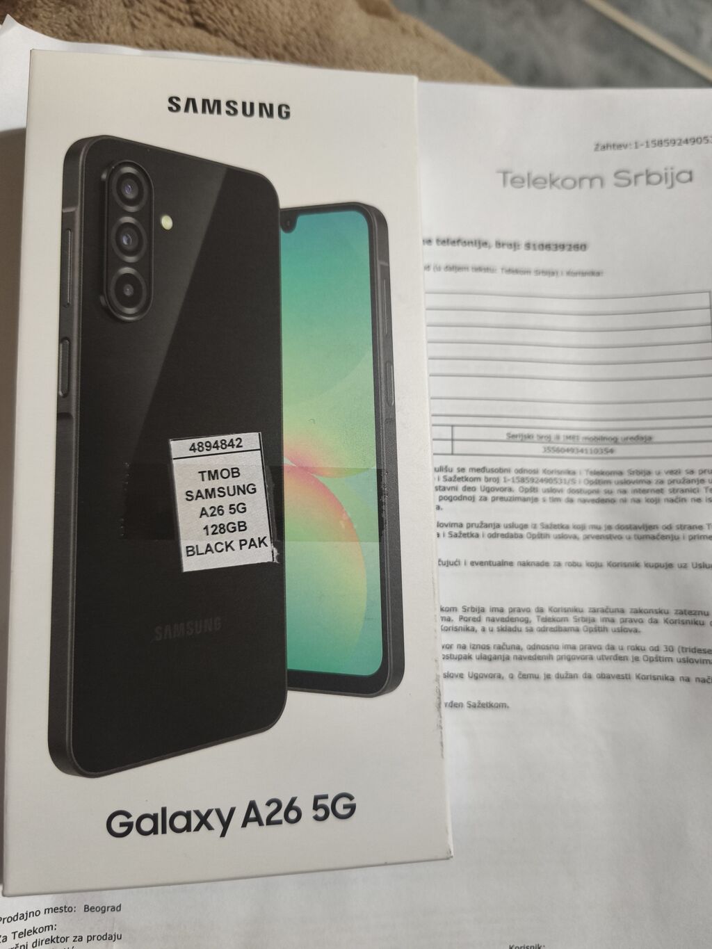 Samsung Galaxy A25, 128 GB, bоја - Crna, Dual SIM