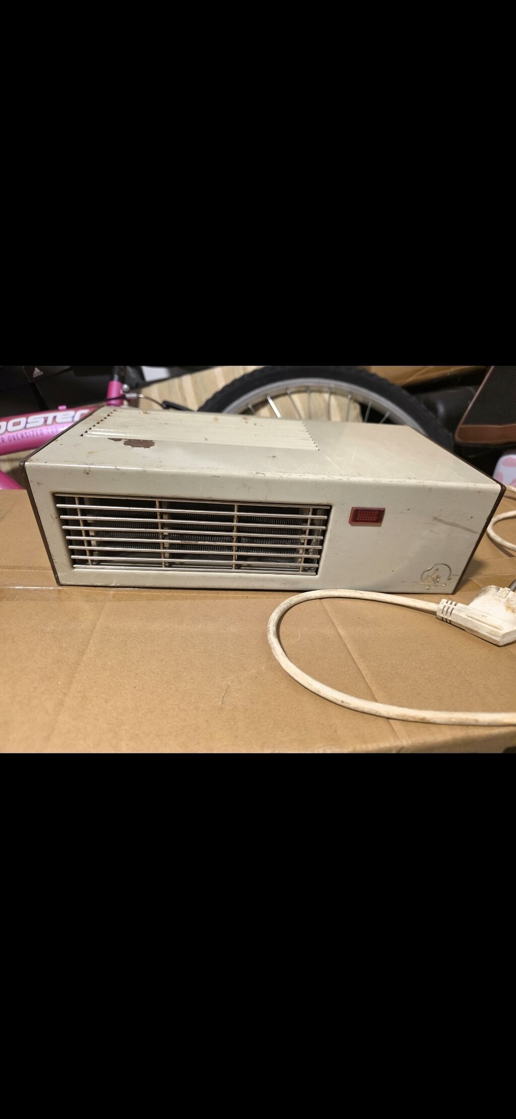 Električni grejač/ventilator MK – Tip VENTITERM L - Snaga: 2000 W -