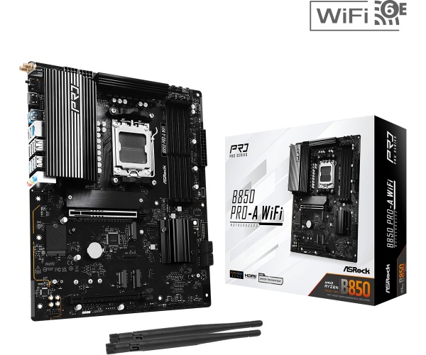 MB AM5 AsRock B850 PRO-A WIFI