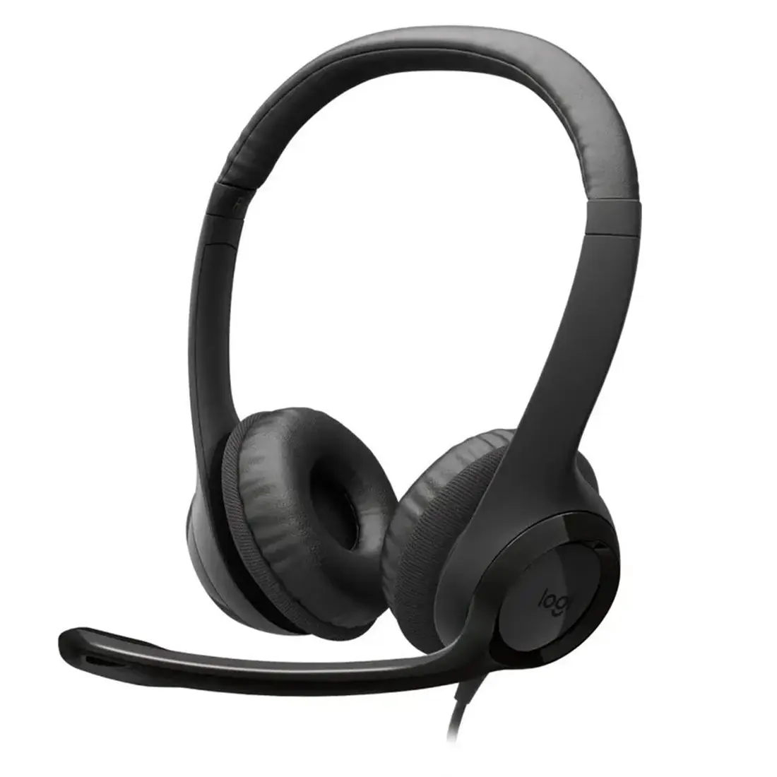 Logitech Slušalice sa mikrofonom H390, Stereo, USB-A, Crne
