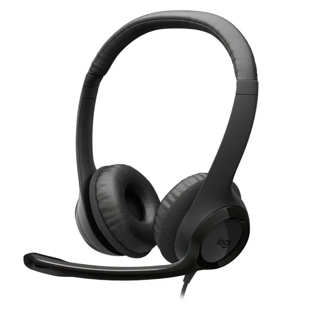 Logitech Slušalice sa mikrofonom H390, Stereo, USB-A, Crne