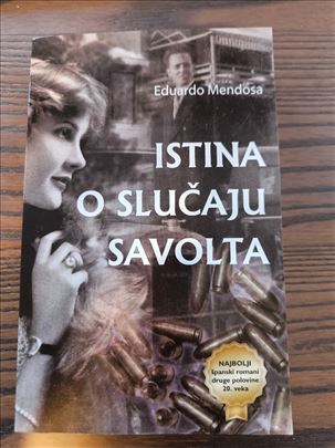 Eduardo Mendosa Istina o slučaju Savolta
