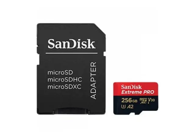 SanDisk Memorijska kartica Micro SDXC SDSQXCD-256G-GN6MA, 256GB Extreme Pro, Adapter