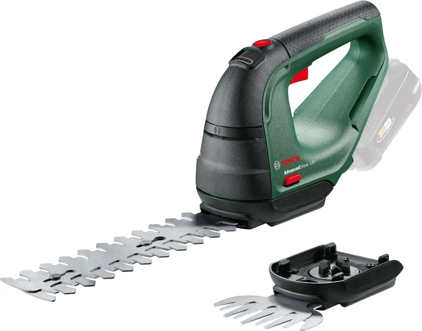 BOSCH Akumulatorske makaze za travu i žbunje AdvancedShear 18V-10, solo, 0600857001