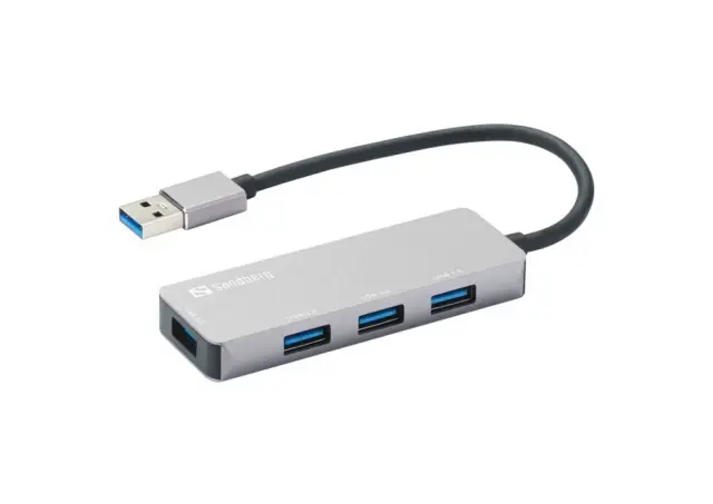 Sandberg USB Hub 333 - 67, 1 x USB3.0 + 3 x 2.0 SAVER