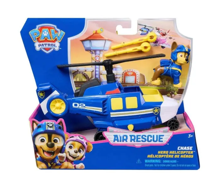Paw Patrol igračka avion i figura asistent