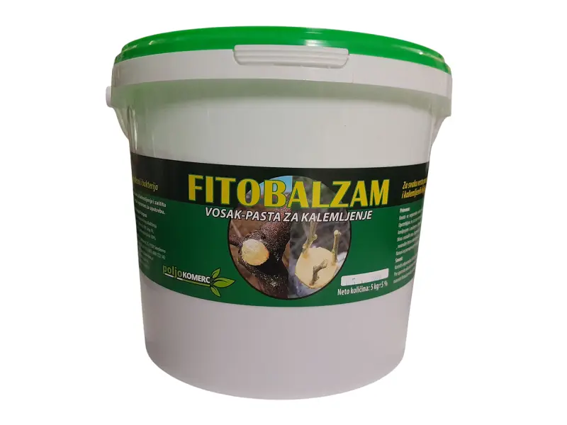 Fitobalzam kalemarski vosak 5kg