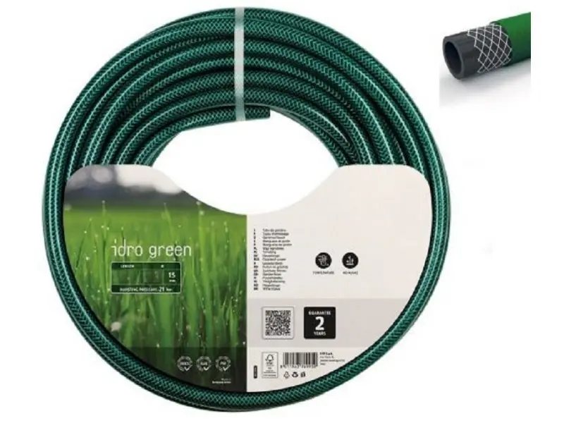 AGROMARKET FITT CREVO IDRO GREEN 1'' 50m