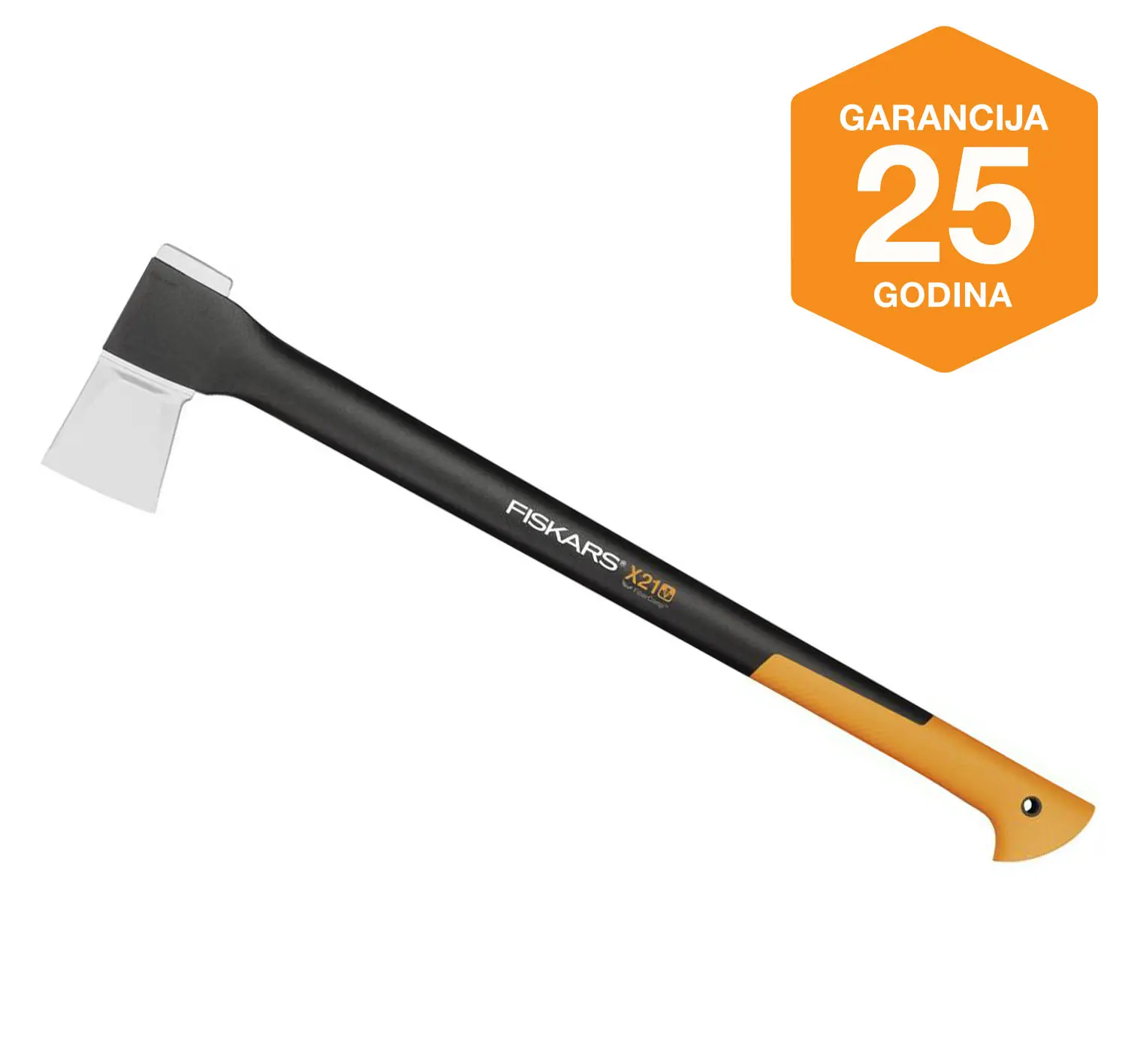 FISKARS Sekira za cepanje X21 L