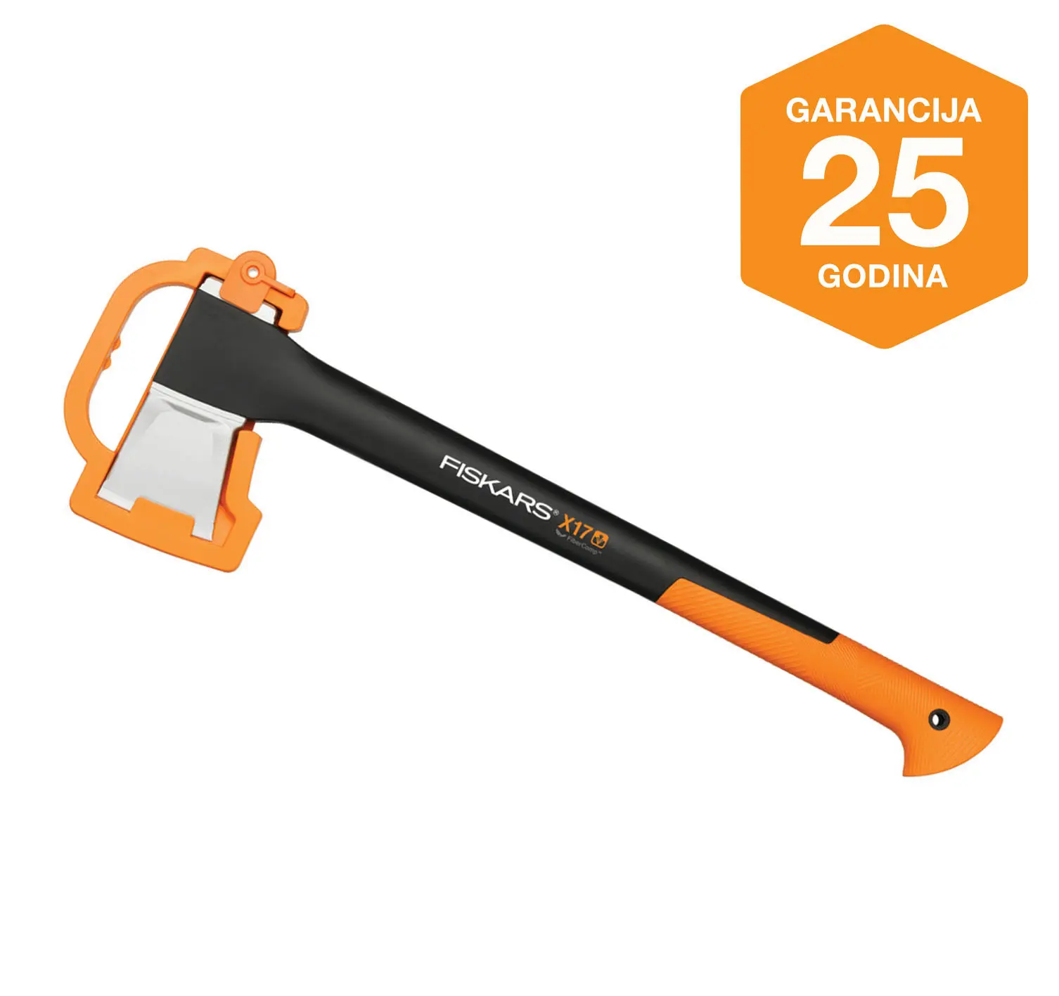 FISKARS Sekira za cepanje X17 M 1015641(122463) crna