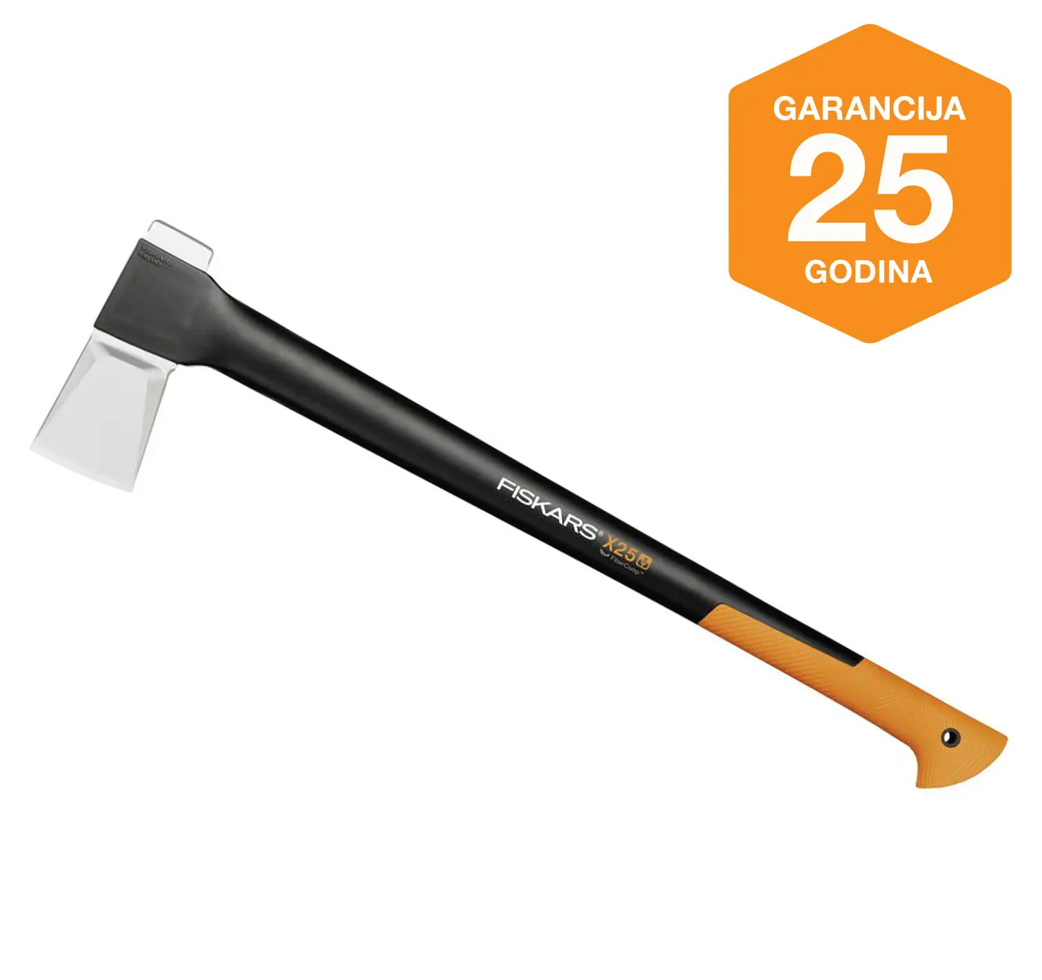 FISKARS X25 Sekira za cepanje, XL