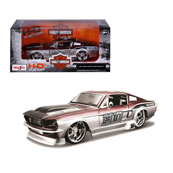 Auto Ford Mustang GT 1:24 Maisto 53126