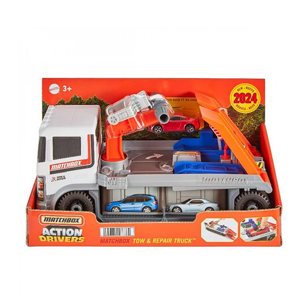 Kamion sa vozilima HRY43 Matchbox 58379
