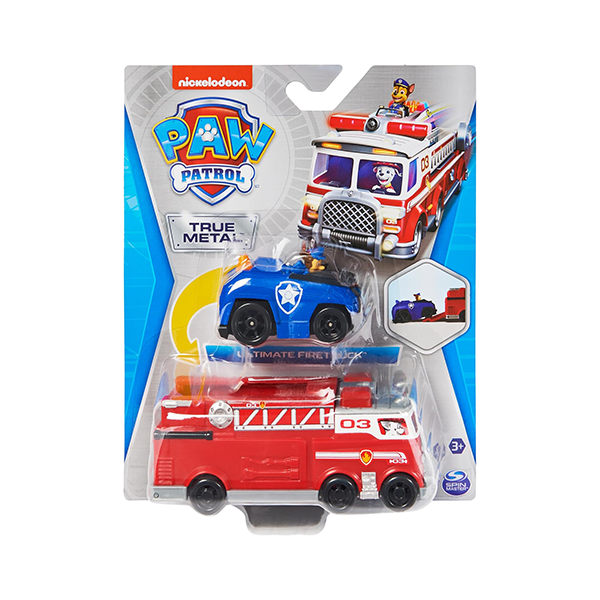 Set vatrogasna vozila 1:55 Patrolne šape 56395