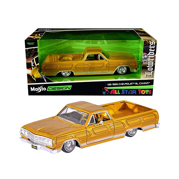 Auto Ševrolet El Camino Lowrider 1:25 Design Maisto 53109