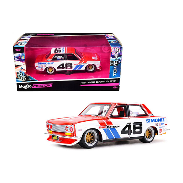 Auto BRE Datsun S10 1:24 Maisto 32532