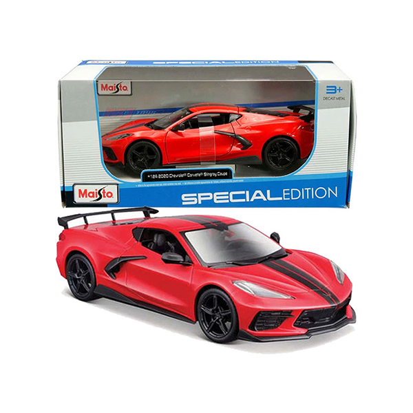 Auto Ševrolet Korveta Stingray kupe 1:24 Specijal Maisto 56050
