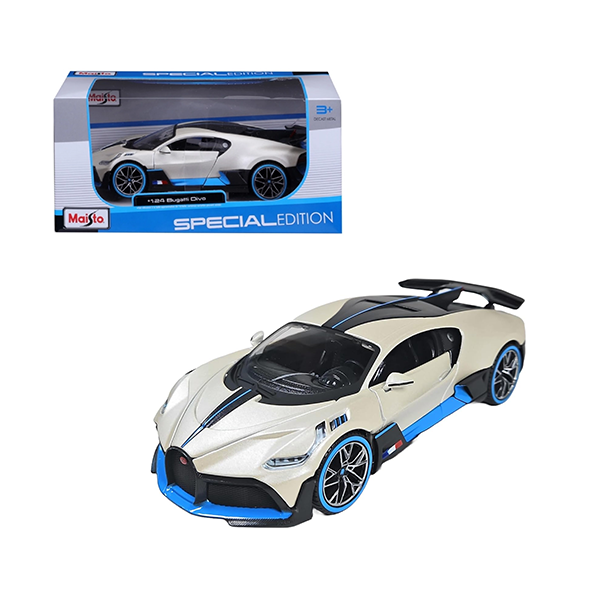 Auto Bugati Divo 1:24 Specijal Maisto 55461