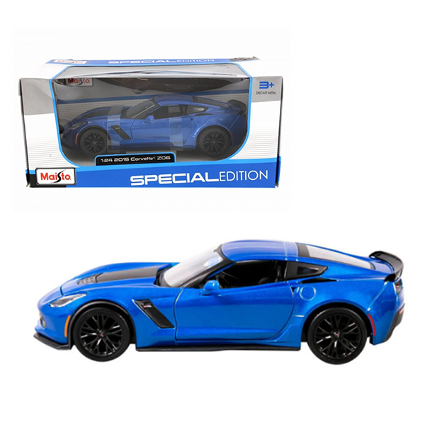 Auto Korveta ZO6 2015 metalni 1:24 Specijal Maisto 55439