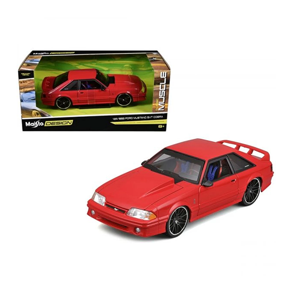 Auto Ford Mustang SVT Kobra 1:24 Maisto 55467