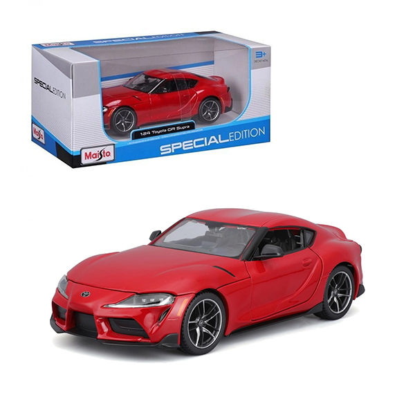 Auto Tojota Supra GR metalni 1:24 Specijal Maisto 59101