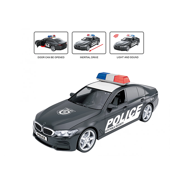 Policijski auto 1:16 Magzy Wheels 57536