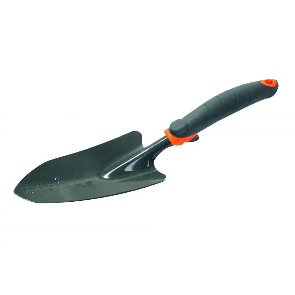 Topmaster Baštenska lopatica TG 380449, 10cm, Crna
