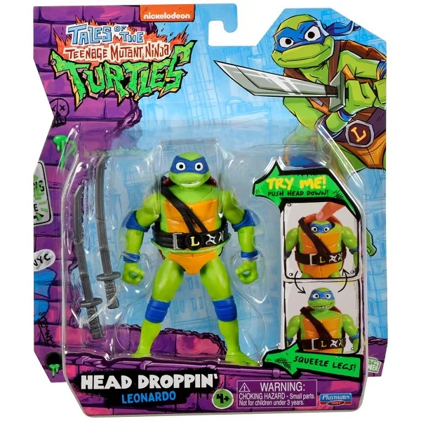 TMNT SKRIVAJUĆI LEONARDO FIGURA 833048