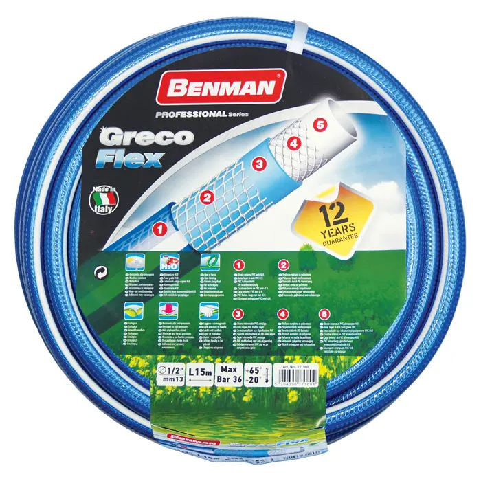 BENMAN Baštensko crevo CREC 1/2''x15m