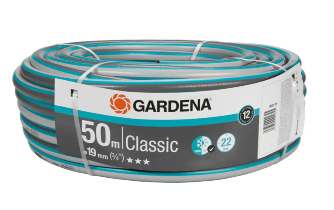 GARDENA Baštensko crevo classic 3/4" 50m
