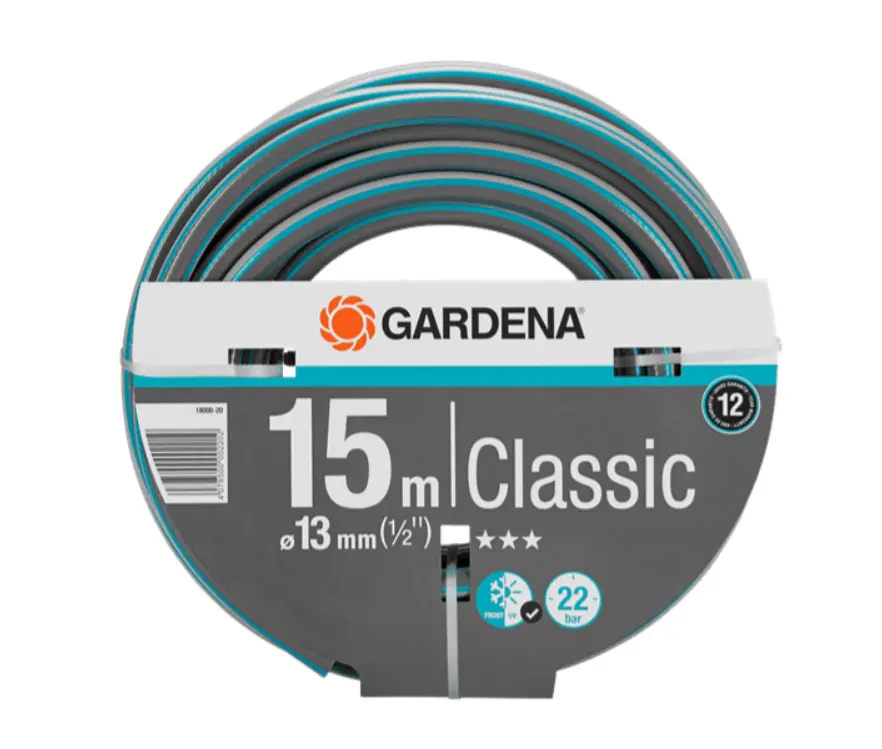 GARDENA Baštensko crevo classic 1/2" 15m