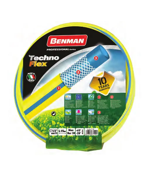 BENMAN Baštensko crevo 1/2" 15m