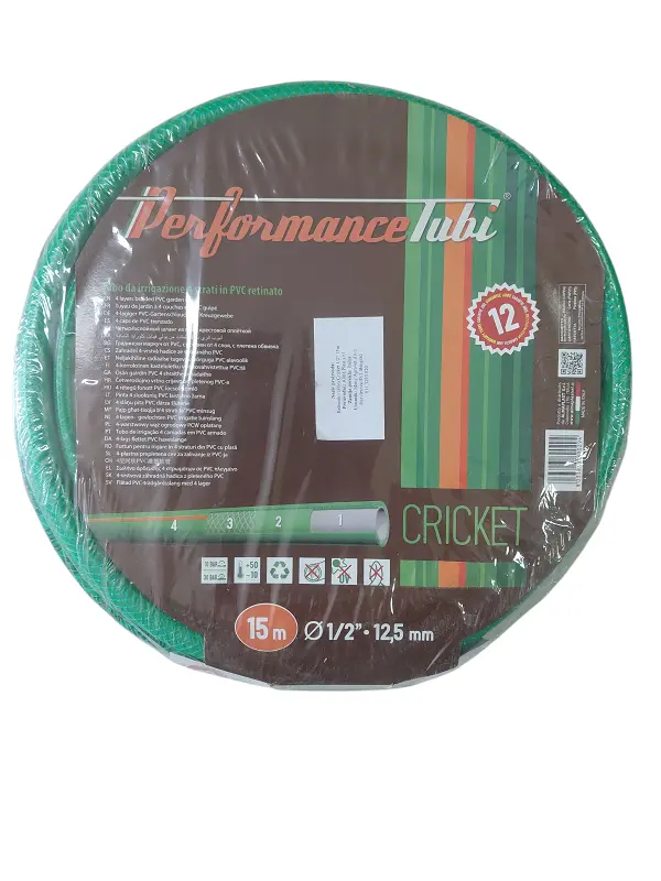 Alma Plast Baštensko crevo Cricket, 1/2'', 15m