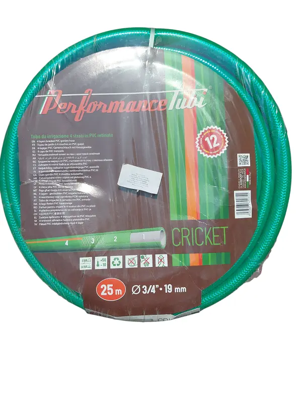 Alma Plast Baštensko crevo Cricket, 3/4'', 25m