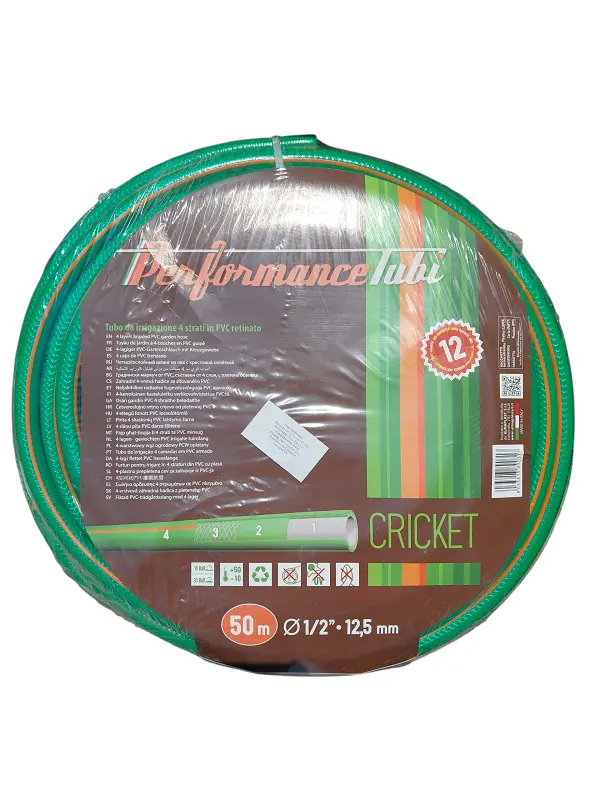 Alma Plast Baštensko crevo Cricket, 1/2'', 50m