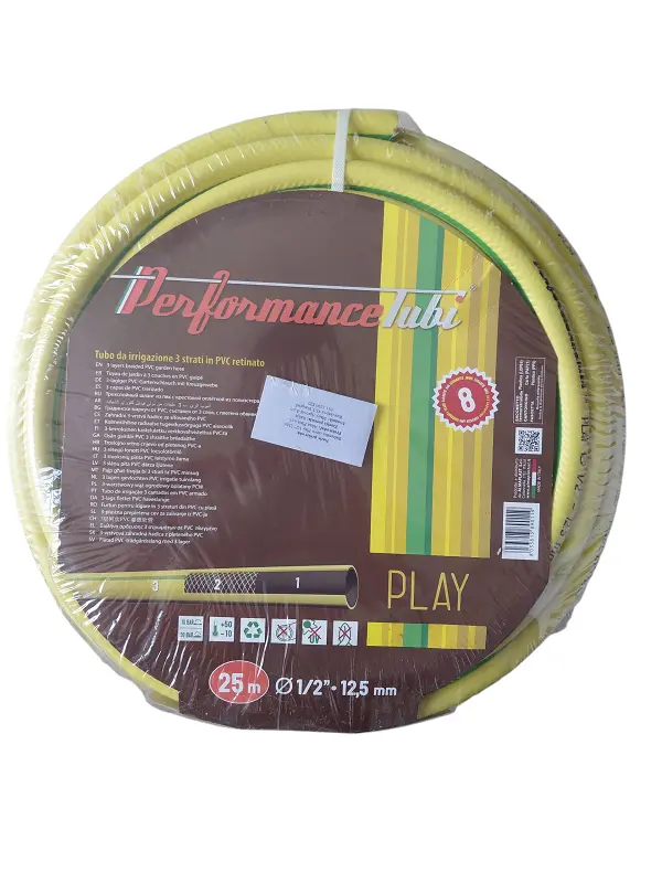 Alma Plast Baštensko crevo Play, 1/2'', 25m