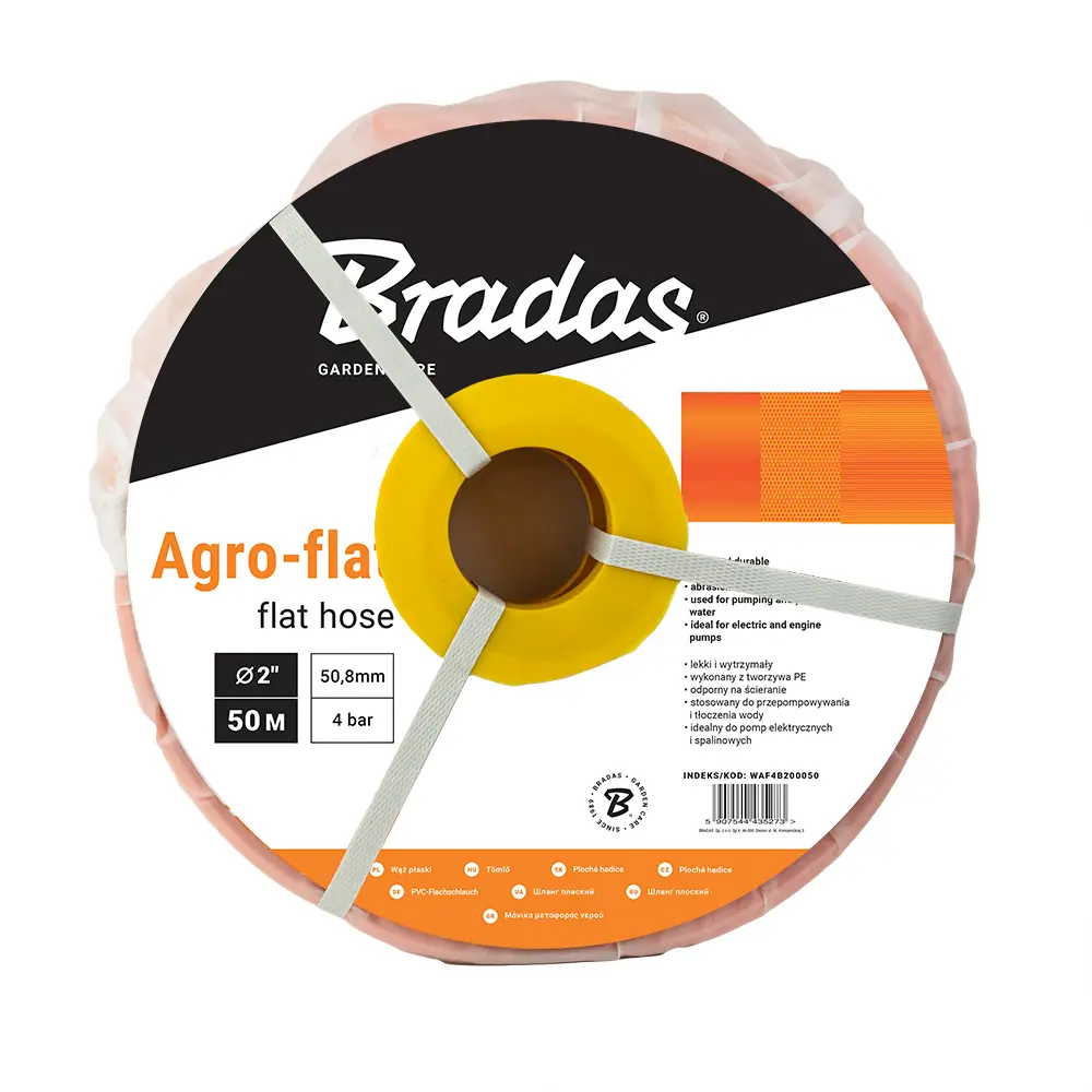 Bradas Crevo Agro-flat 3 WAF4B300050, 50 m