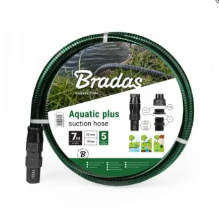 Bradas Usisno crevo Aquatic Plus SATP2207/BK-SET