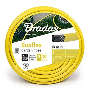 Bradas Baštensko crevo Sunflex, 30 m, 1/2