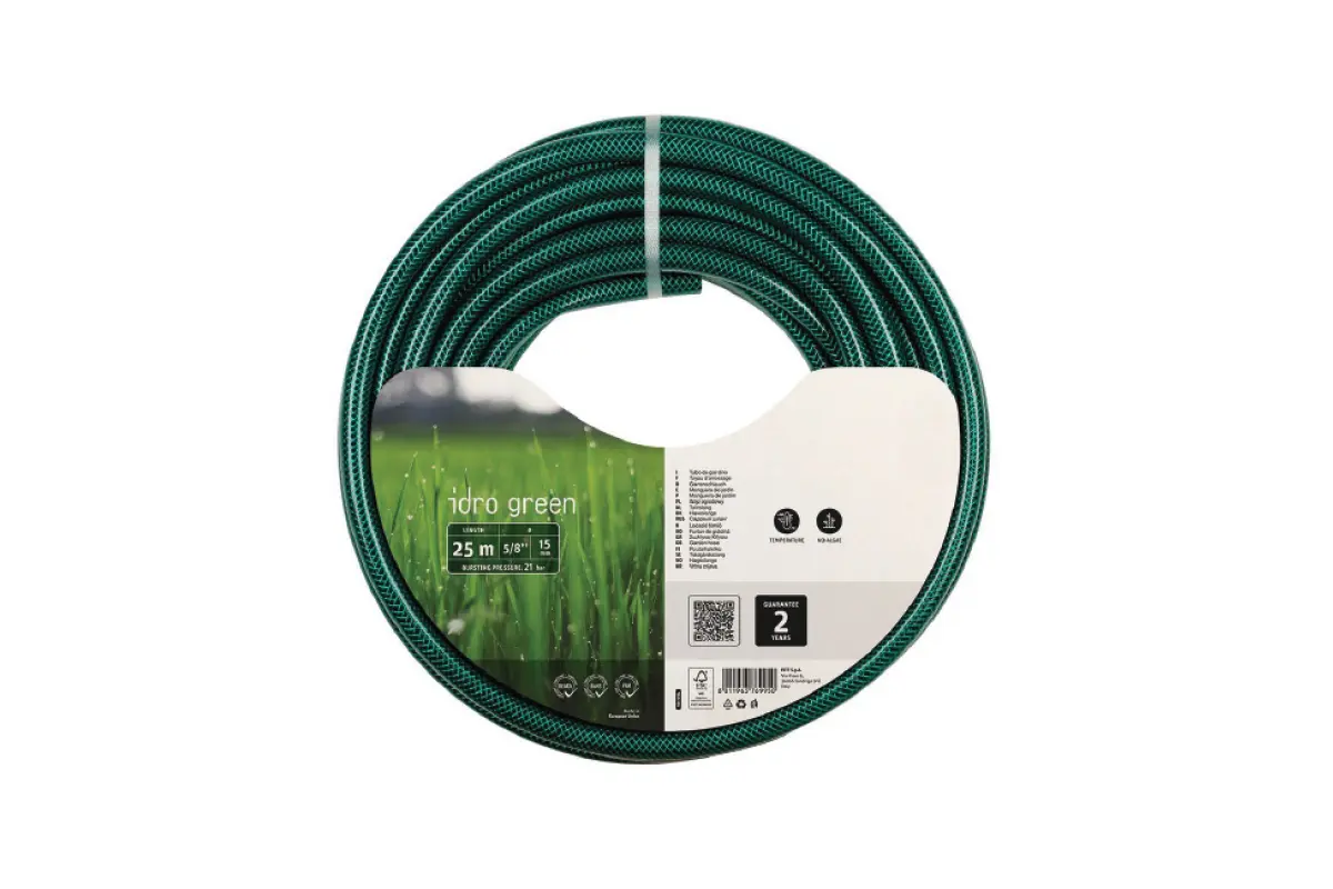 Fitt crevo Idro green 3/4" 25m