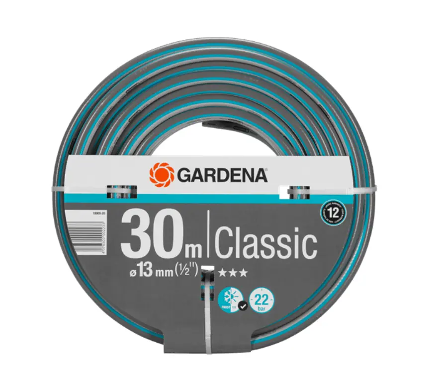 GARDENA Baštensko crevo classic 1/2" 30m