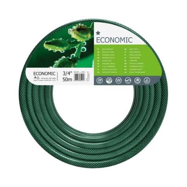 CELLFAST Economic troslojno crevo 3/4" 50 m