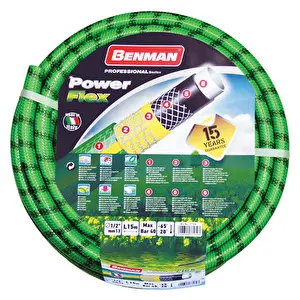 BENMAN Baštensko crevo1/2"x15m